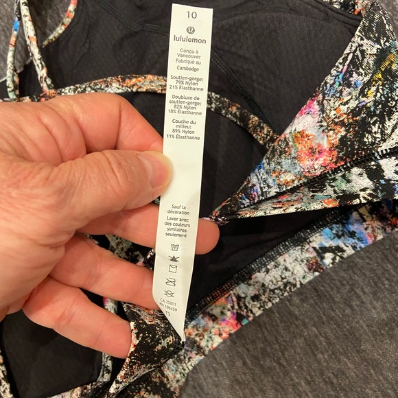 lululemon athletica | Intimates & Sleepwear | Nwt Lululemon Free To Be ...